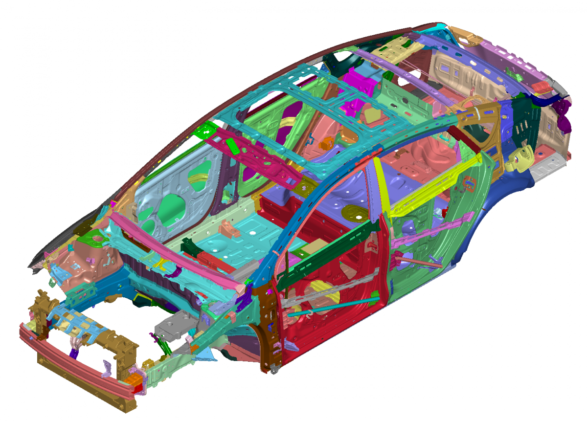 ESS - Automation of Complex Geometries