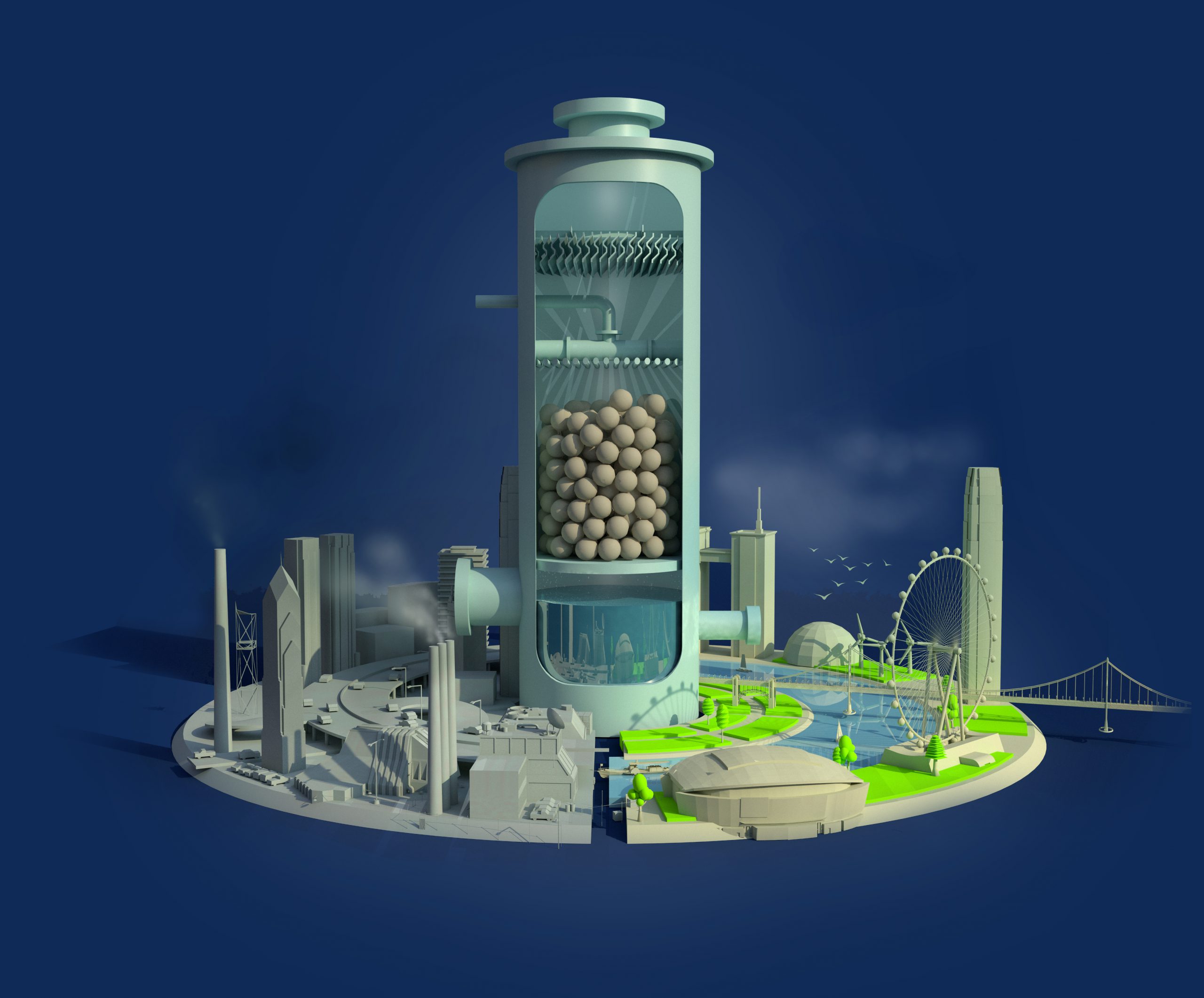ESS - ENERGY & ENVIRONMENT