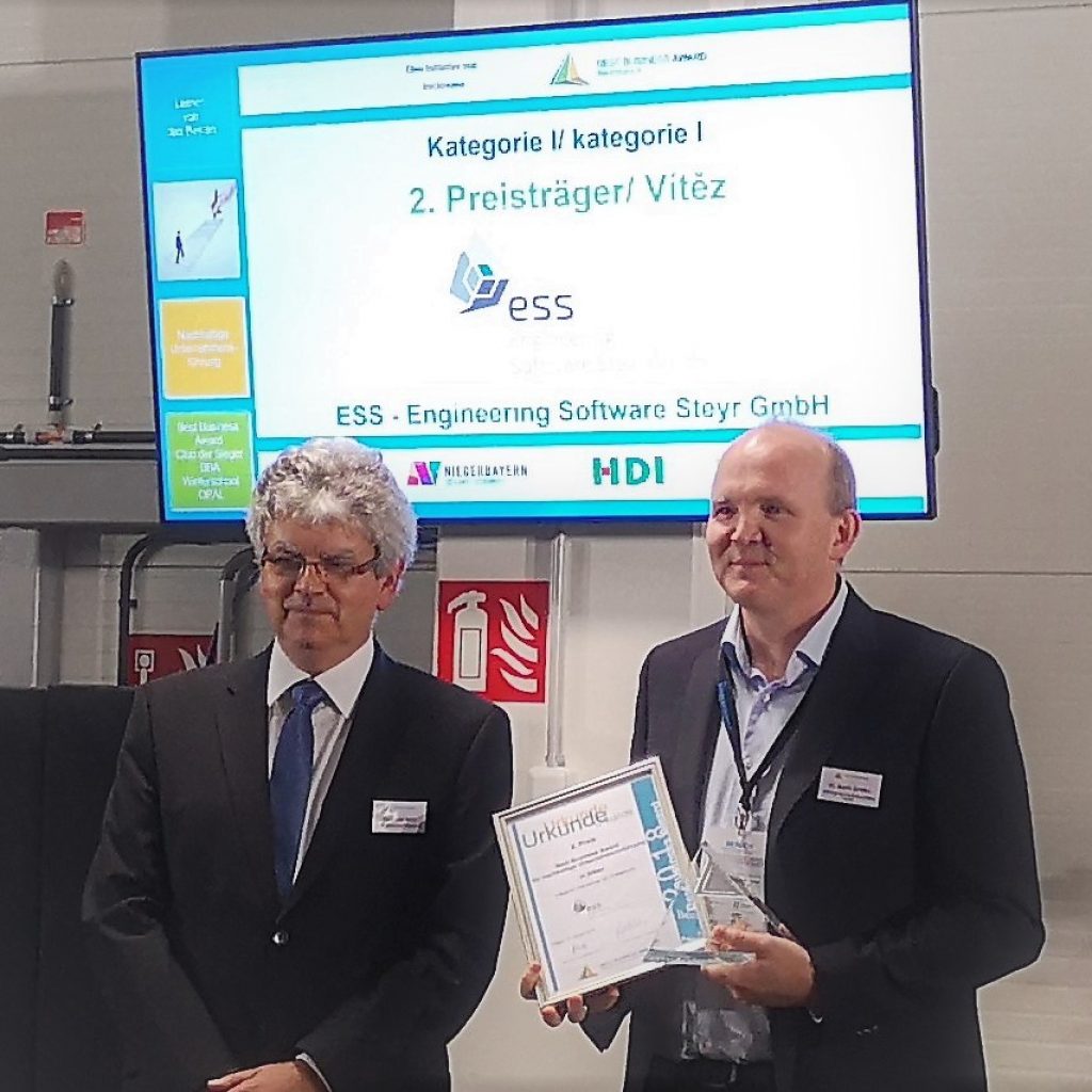 ESS - Best Business Award 2018
