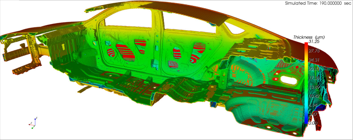ESS - E-Coating Simulation