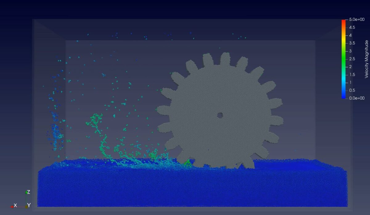 ESS - Gearbox Simulation