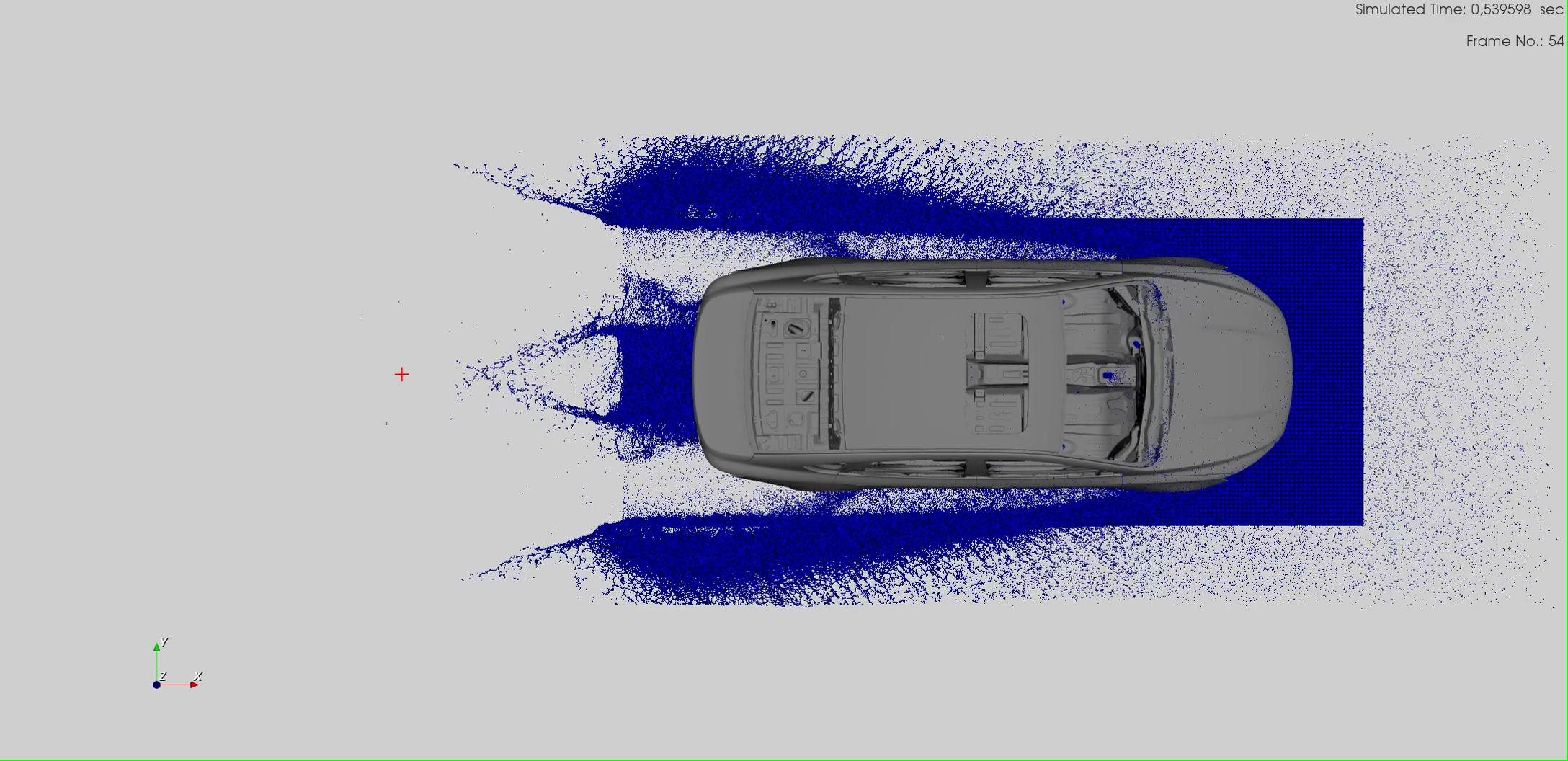 ESS - Water Splash Simulation