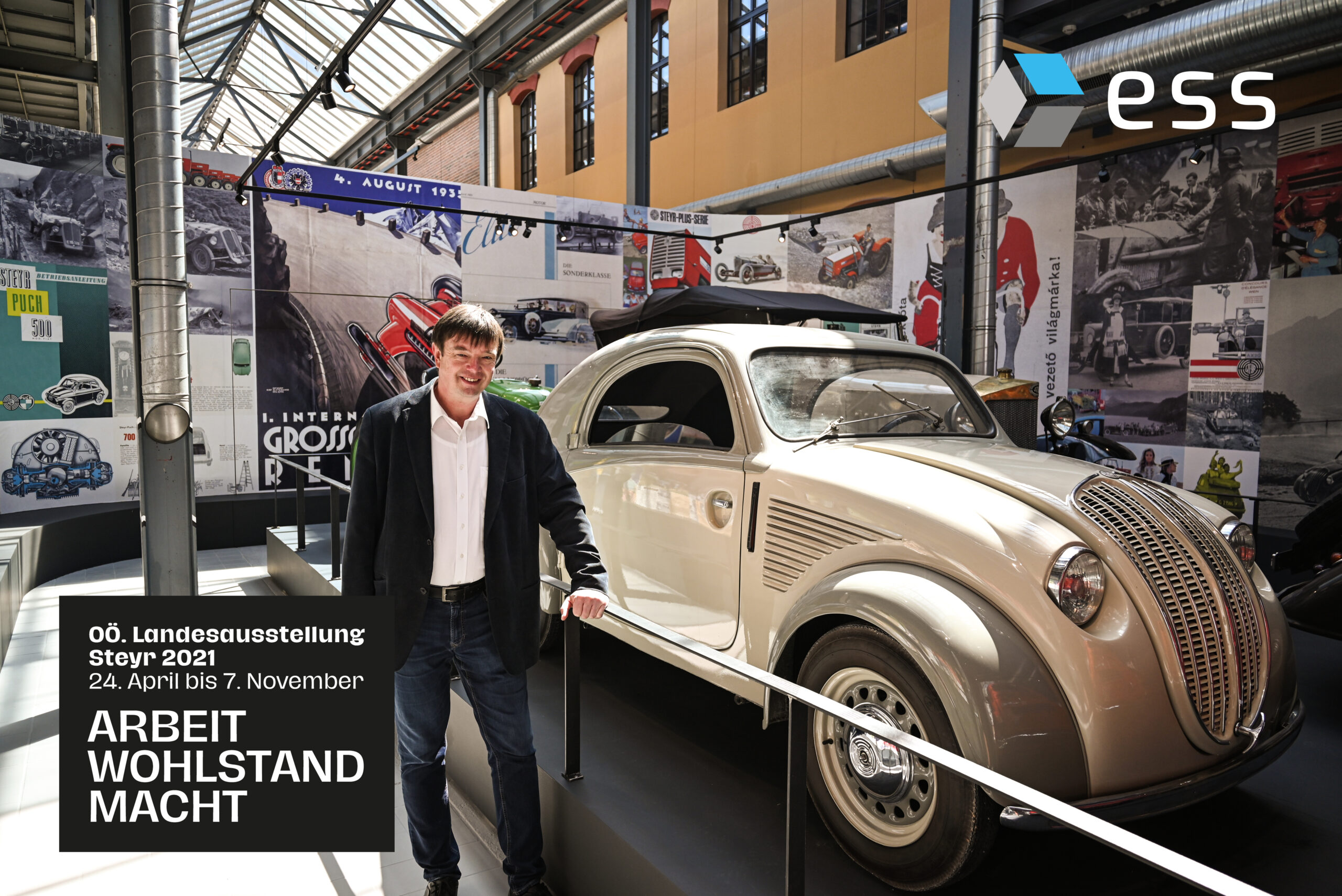 ESS - ESS Exhibited – We are part of the Upper Austrian Province Exhibition