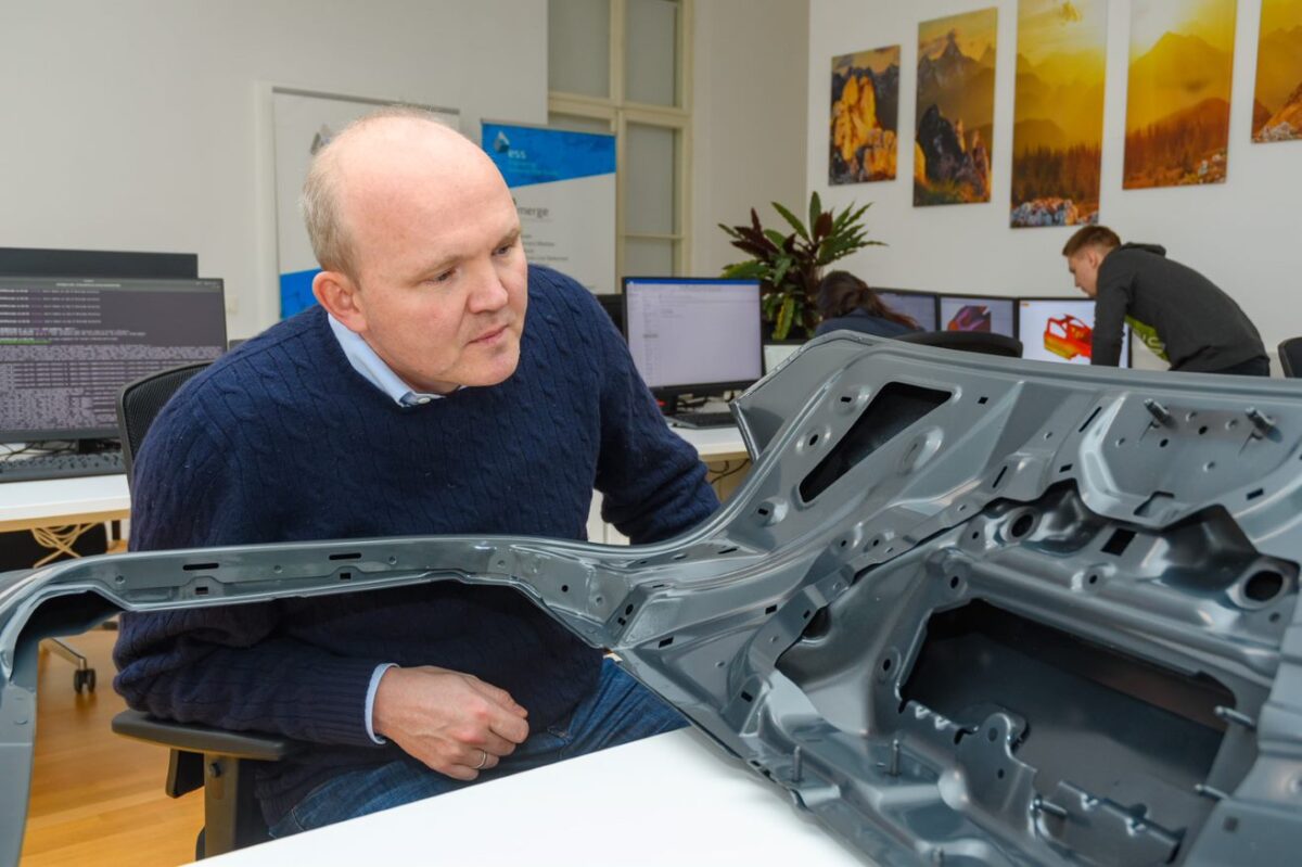 ESS - E-car or Combustion engine: The big difference in painting