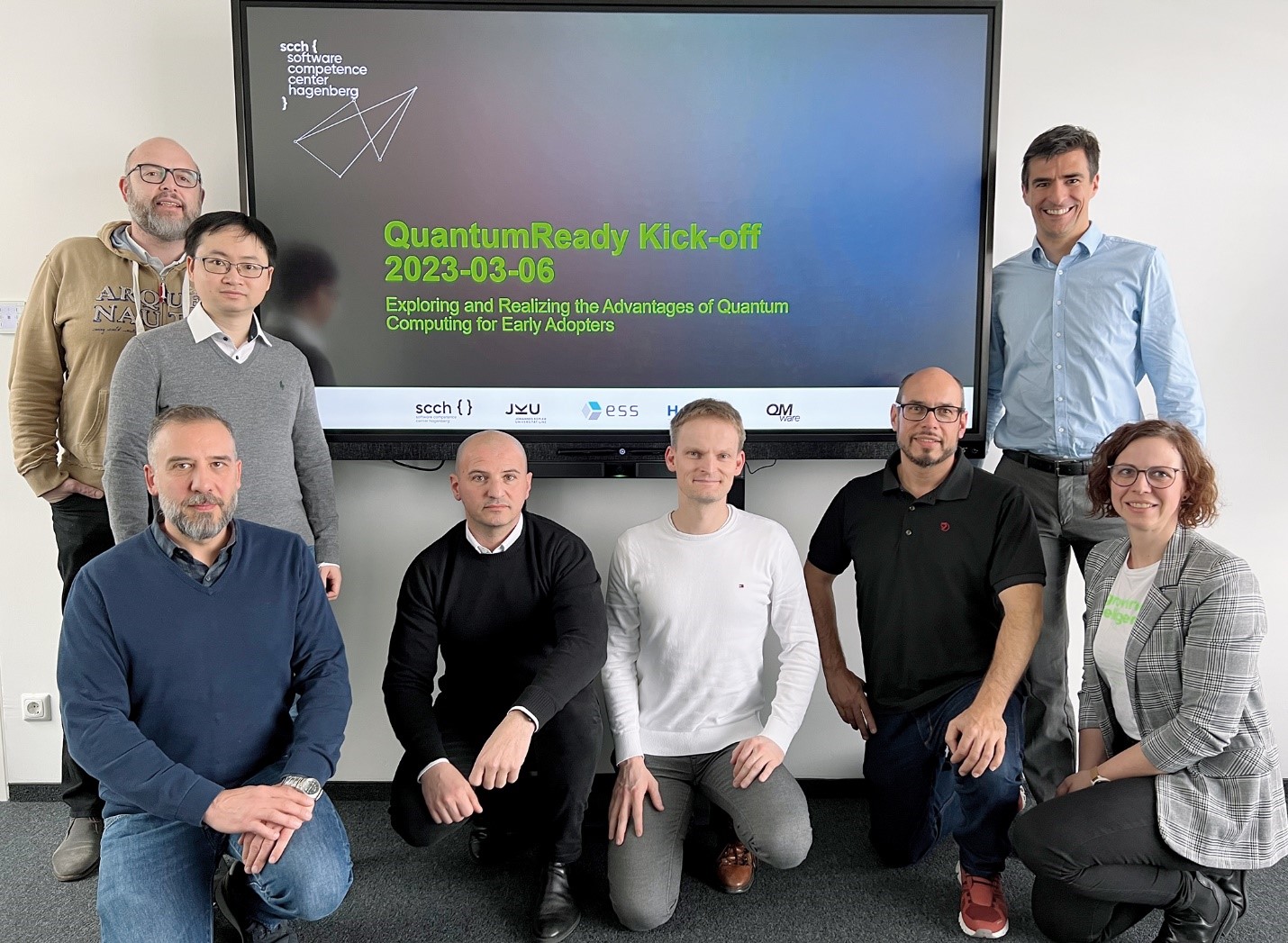 ESS - QuantumReady – Entanglement with the future