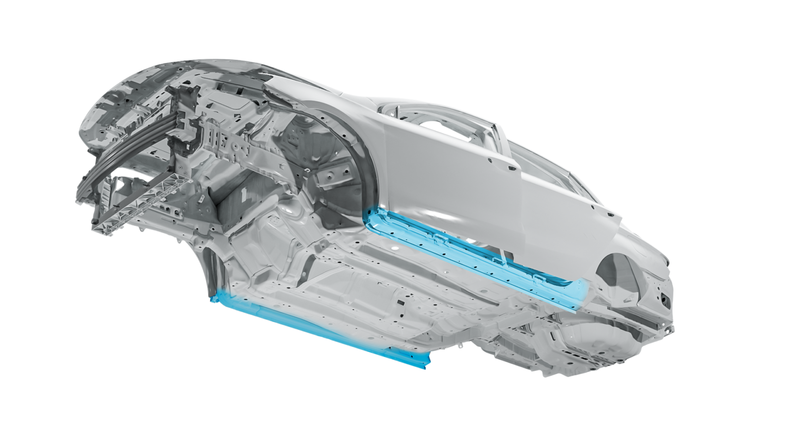 ESS - Rocker Panels for Electric Vehicles