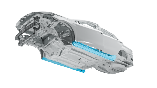 ESS - Rocker Panels for Electric Vehicles