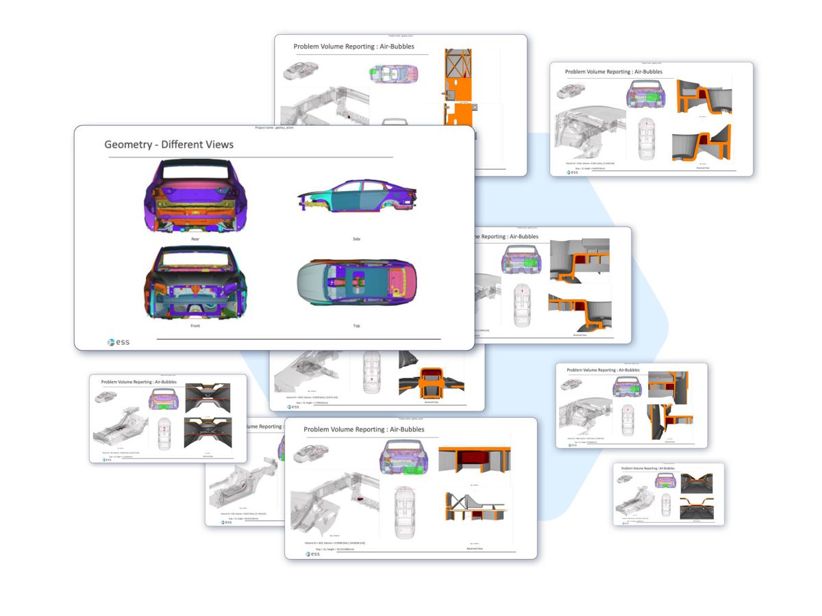 ESS - alsim Automate Report