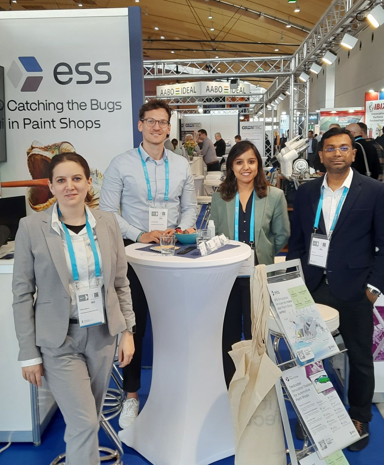 ESS - Paint Expo 2024