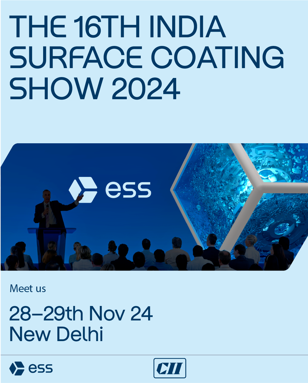 ESS - India Surface Coating Show 2024