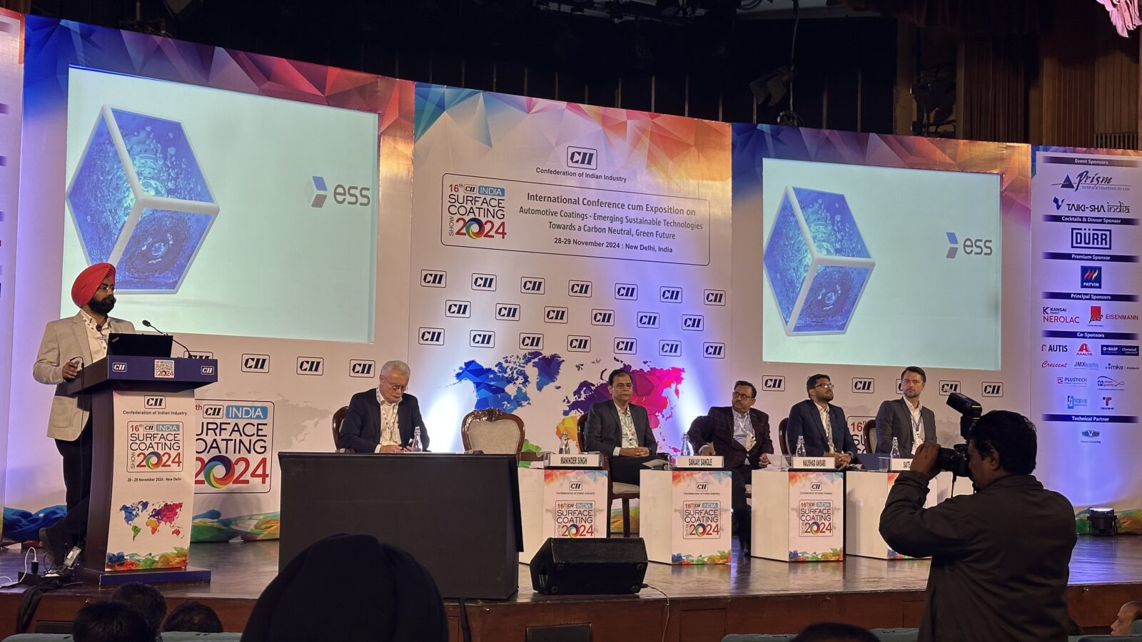 ESS - Highlights from the Surface Coating Show 2024: Driving ...